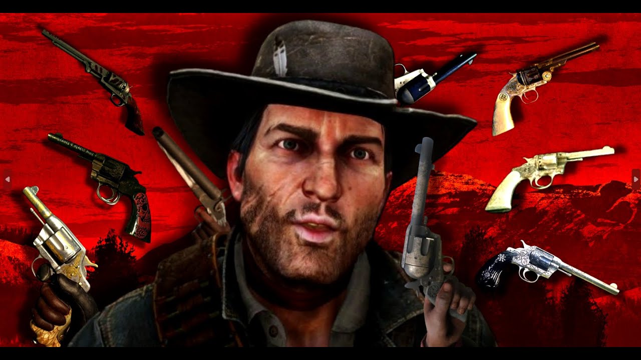 Breaking Down The MOST Unique Guns In RDR2... | Gun Lore Shorts Comp ...