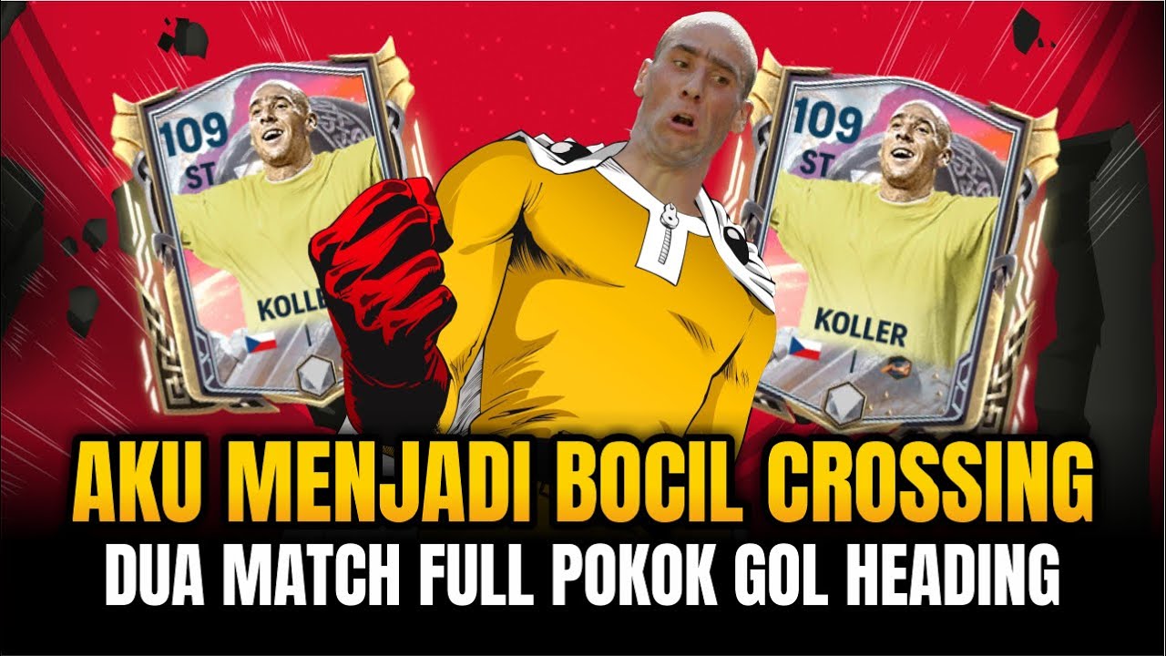 STRIKER IDAMAN BOCIL CROSSING!! BONUS GACHA WANGY WANGY - YouTube