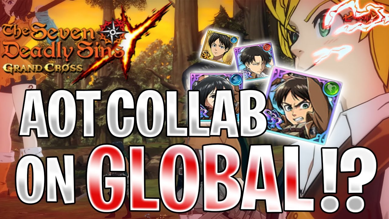 HAVE YOUR GEMS READY!! AOT COLLAB COMING TO GLOBAL INFO+ REWARDS ...