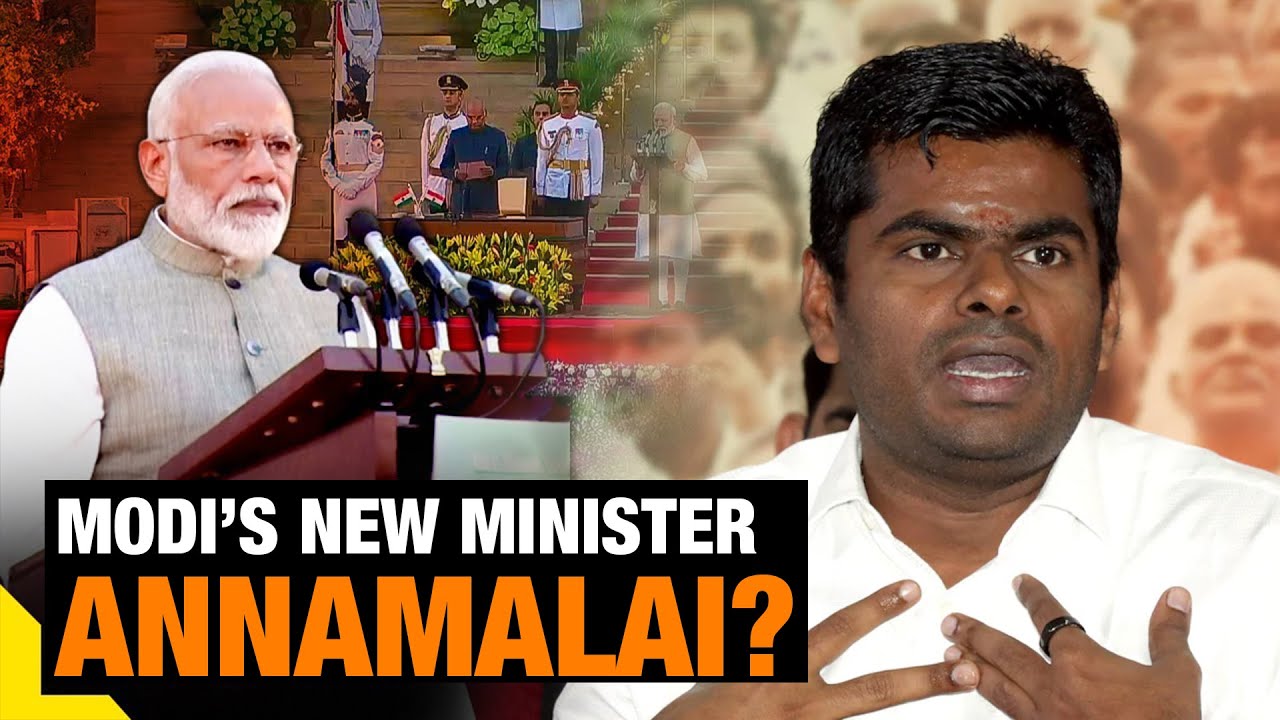 LIVE | Annamalai | PM Modi's News Cabinet | Will Annamalai Make it to ...
