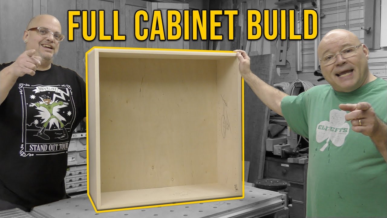 How To Build A Simple Cabinet From Start To Finish YouTube how-to-build-a-simple-cabinet-from-start-to-finish-youtube
