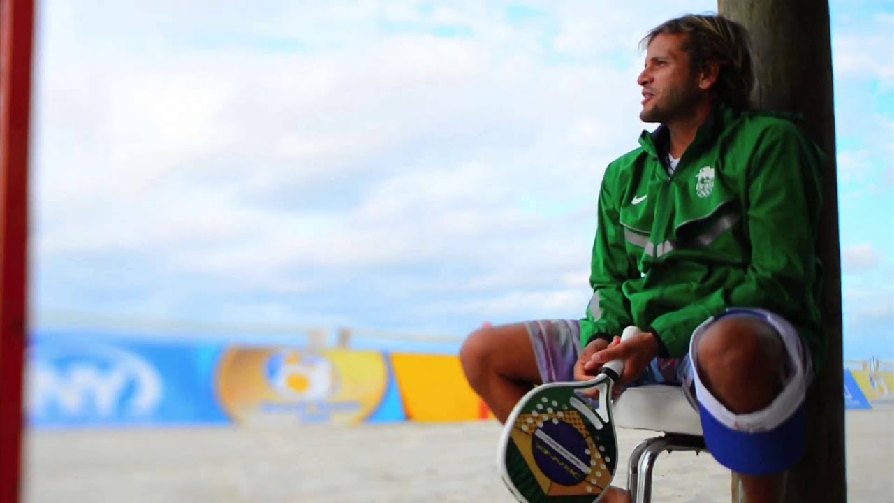 Vinnie Font Top Beach Tennis Player - YouTube