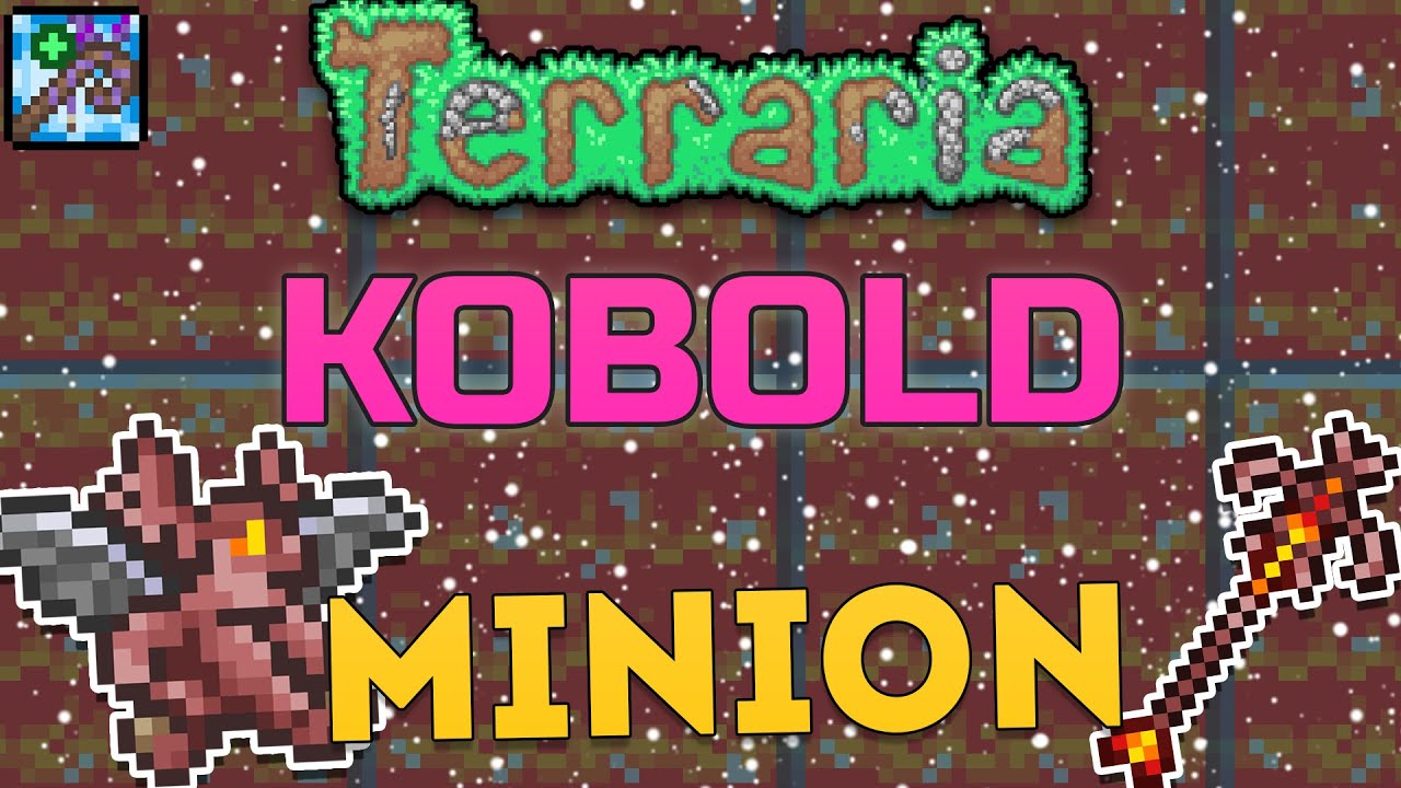 KOBOLD Minion | Terraria Beschwörerwaffe Tutorial - YouTube