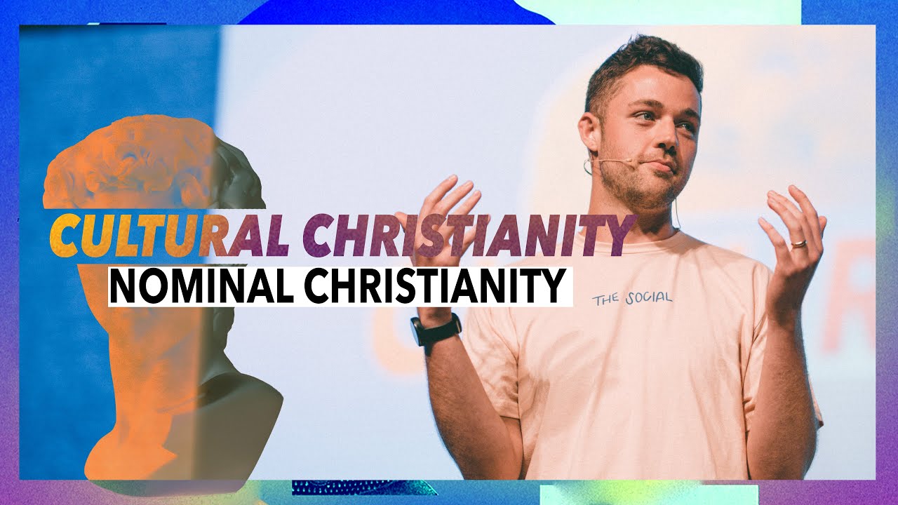 Cultural Christianity: Nominal Christianity - YouTube