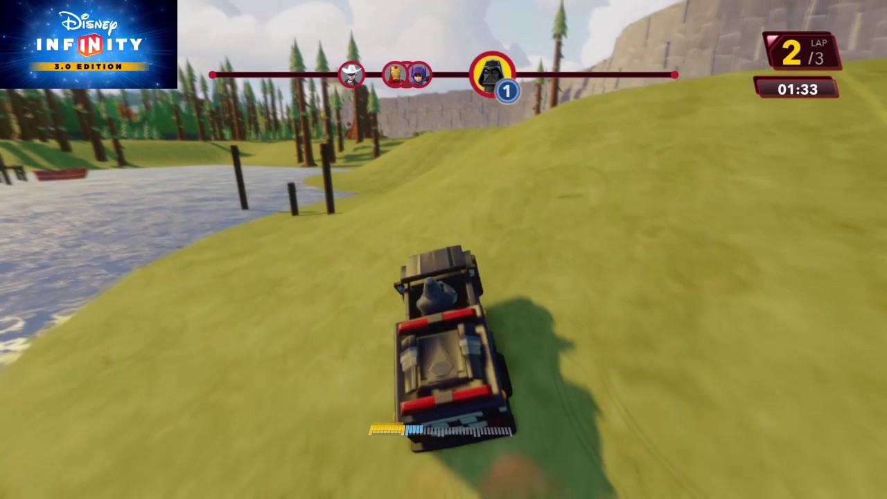 Disney Infinity 3.0 Toy Box Speedway [Single Race] Gravity Falls ...