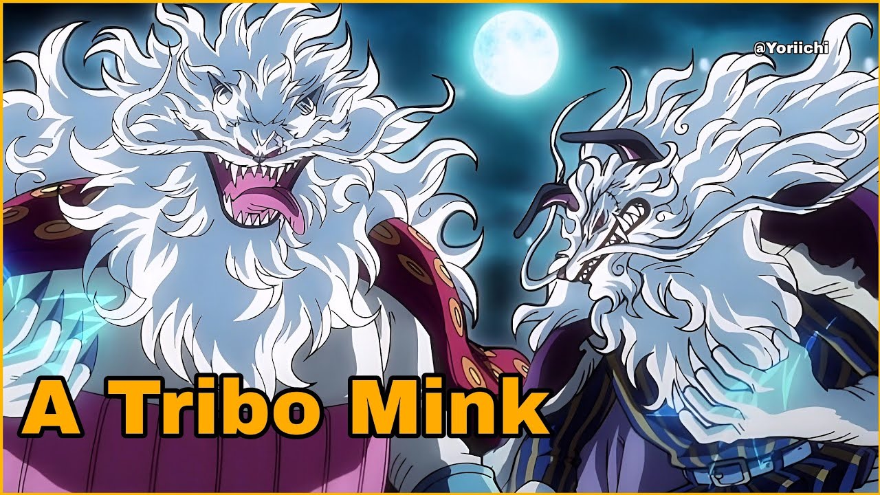 Tribo Mink: Uma das raças mais fortes (One piece) - YouTube