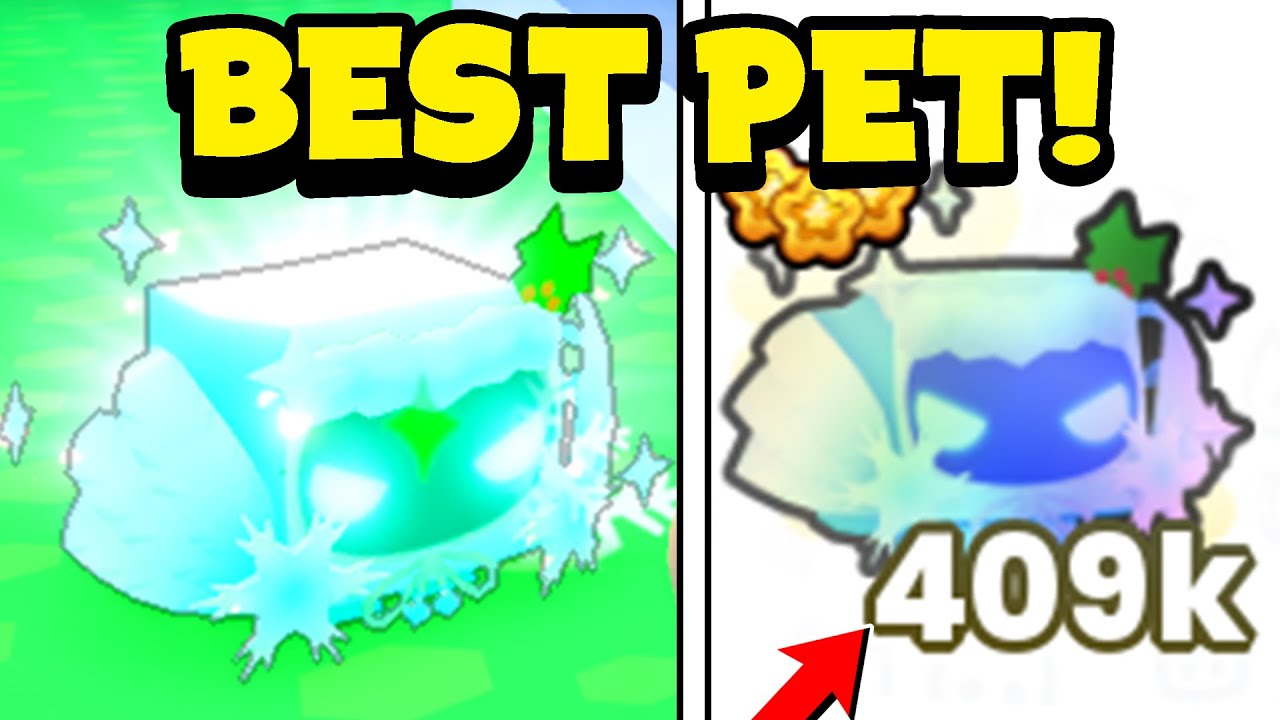 I got SHINY RB Snowflake DOMINUS in Pet Sim 99! (Best Pet) - YouTube