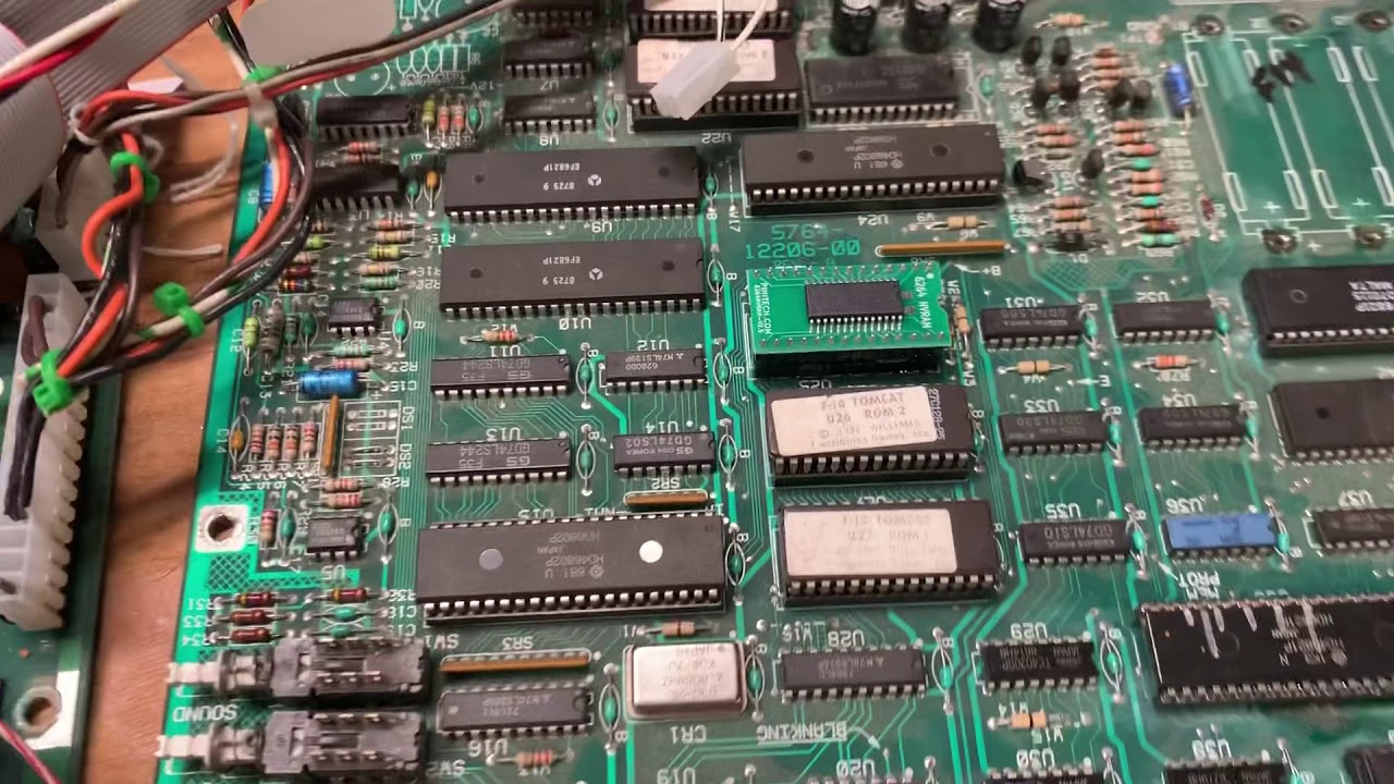 F14 System 11 MPU test - YouTube