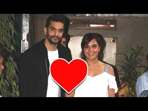 Richa Chadha Secretly Visits Angad Bedi On The Sets Of Tiger Zinda Hai
