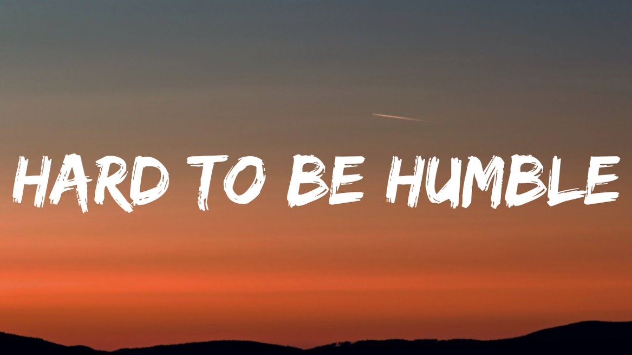 Randall King - Hard To Be Humble (Lyrics) - YouTube