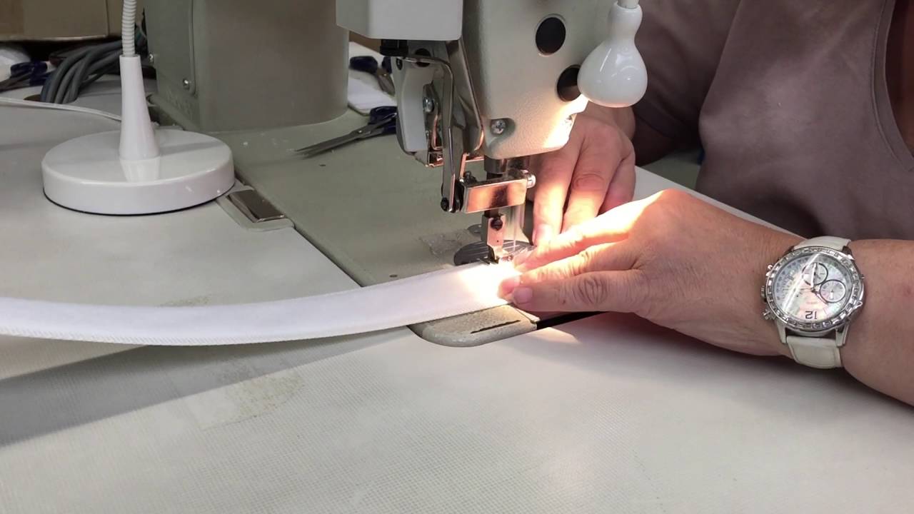 Confectie-machines (naaimachines) - YouTube