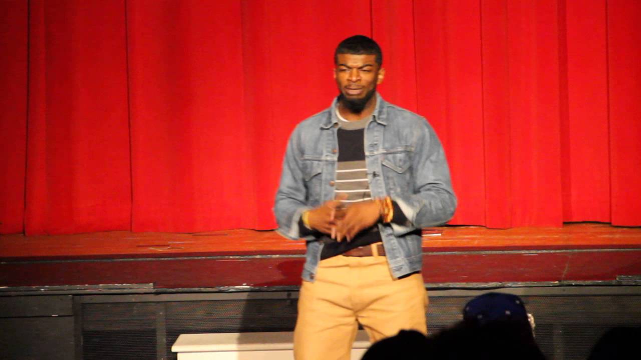 Delaware State University 2013-14 Pageant: Charles Robinson-Snead - YouTube