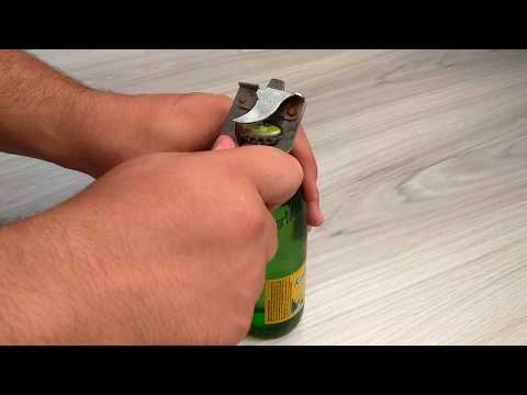 Soda kapağı kolayca nasıl açılır ? - (Pıss)
