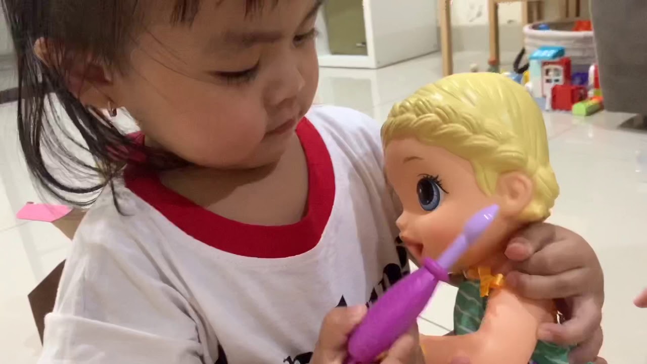 Unboxing and Review Baby Alive from Hasbro [11062020] - YouTube