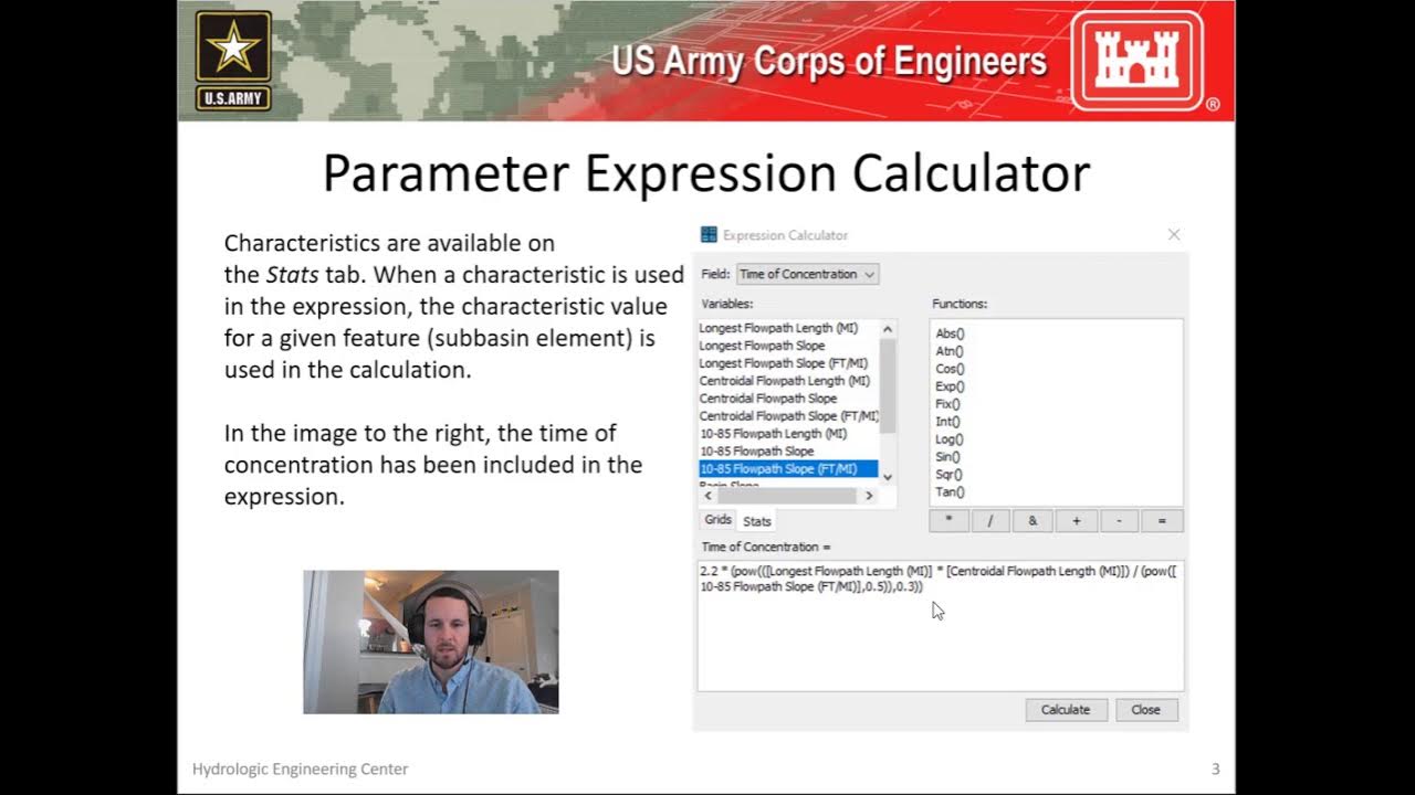 L 3 c Parameter Expression Calculator - YouTube
