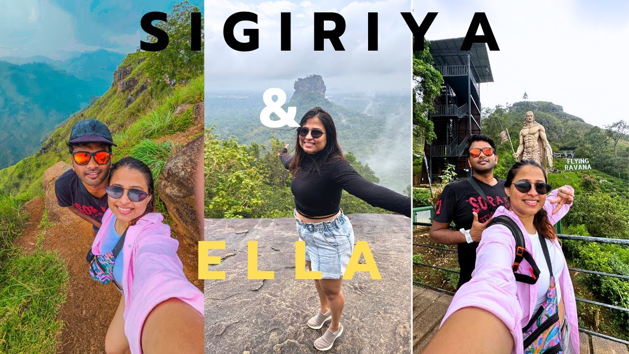 Flying RAVANA Mega Zipline || Exploring Ella ft. SRILANKA - YouTube