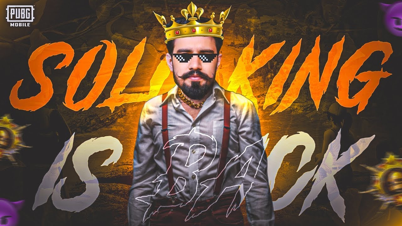 SOLO KING IS BACK PUBG MOBILE WITH MVP MERRY - YouTube