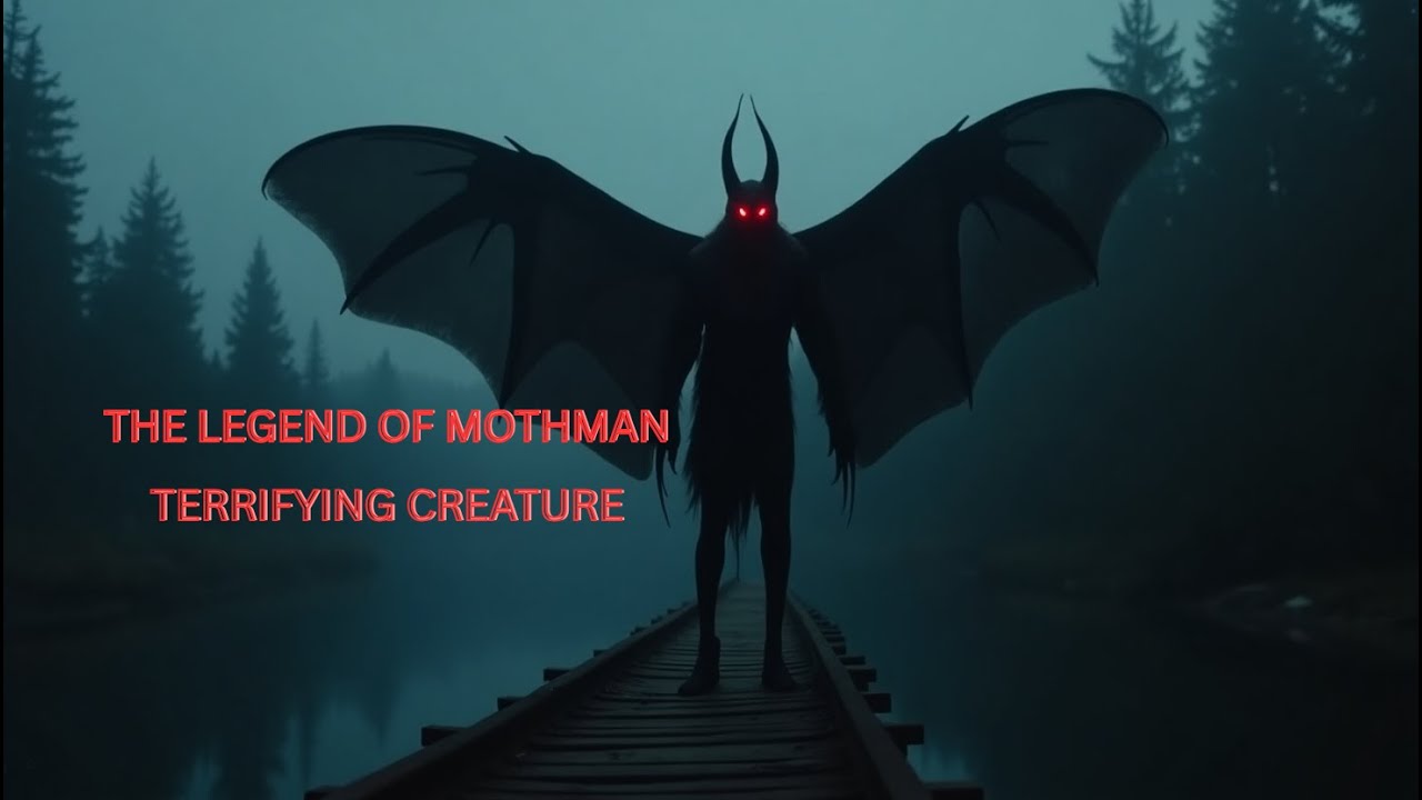 True Story of Mothman | America’s Scariest Cryptid - YouTube