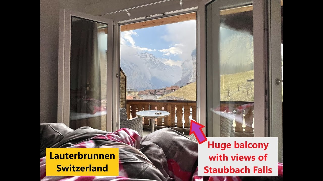 Room Tour: Staubbach Room With Balcony at Hotel Silberhorn ...