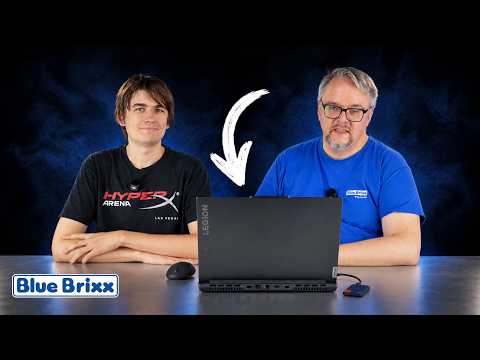 Neue Sets & Modbrix-Vorschau! Marco stöbert im BlueBrixx Shop mit Produktentwickler Dominik