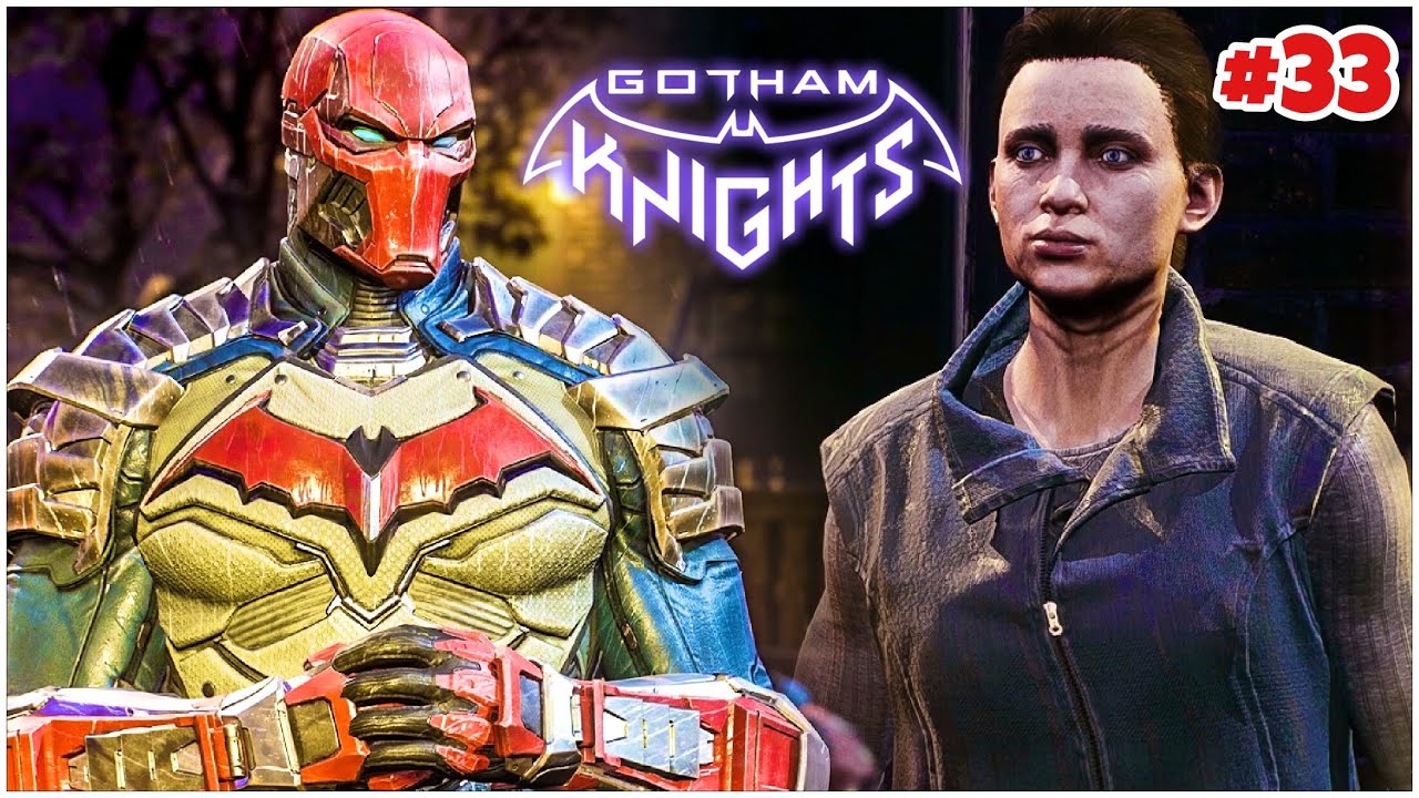 JUDGE MOREN - RED HOOD GAMEPLAY - Gotham Knight Part 33 - YouTube