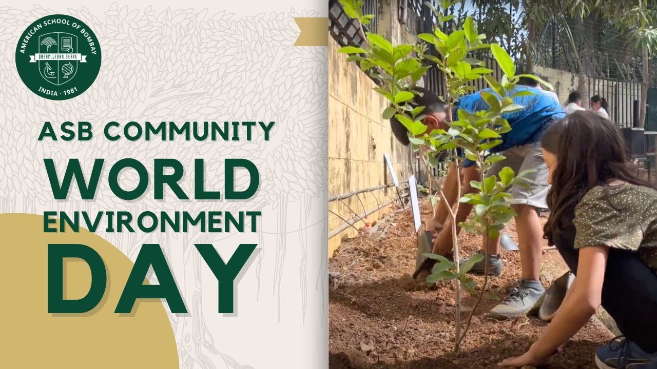 ASB - World Environment Day - 060523 - YouTube