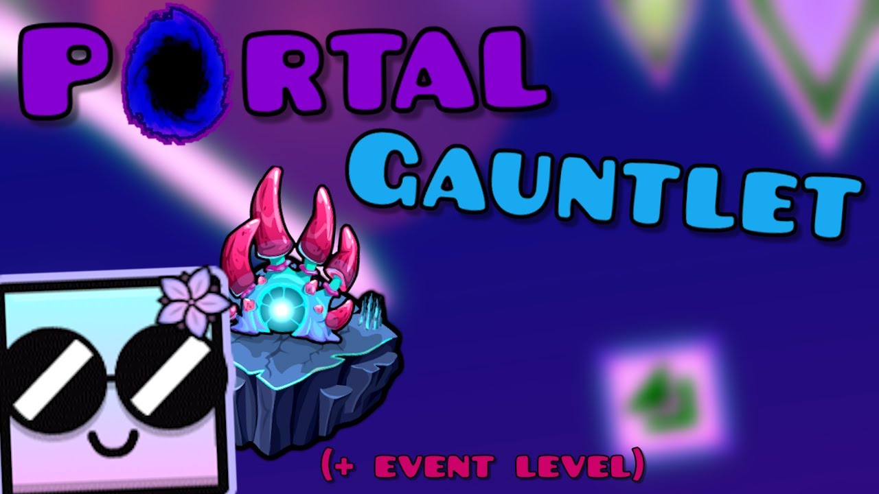 So Cool! // Portal Gauntlet COMPLETE - YouTube