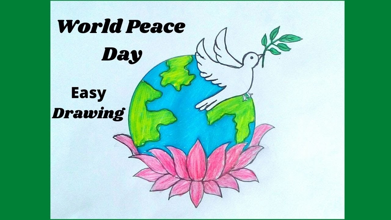 World Peace Drawing