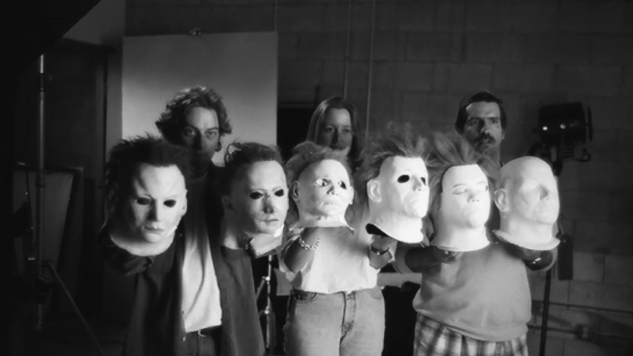 Mask Camera Tests Halloween H20 John Carl Buechler Michael Myers The ...