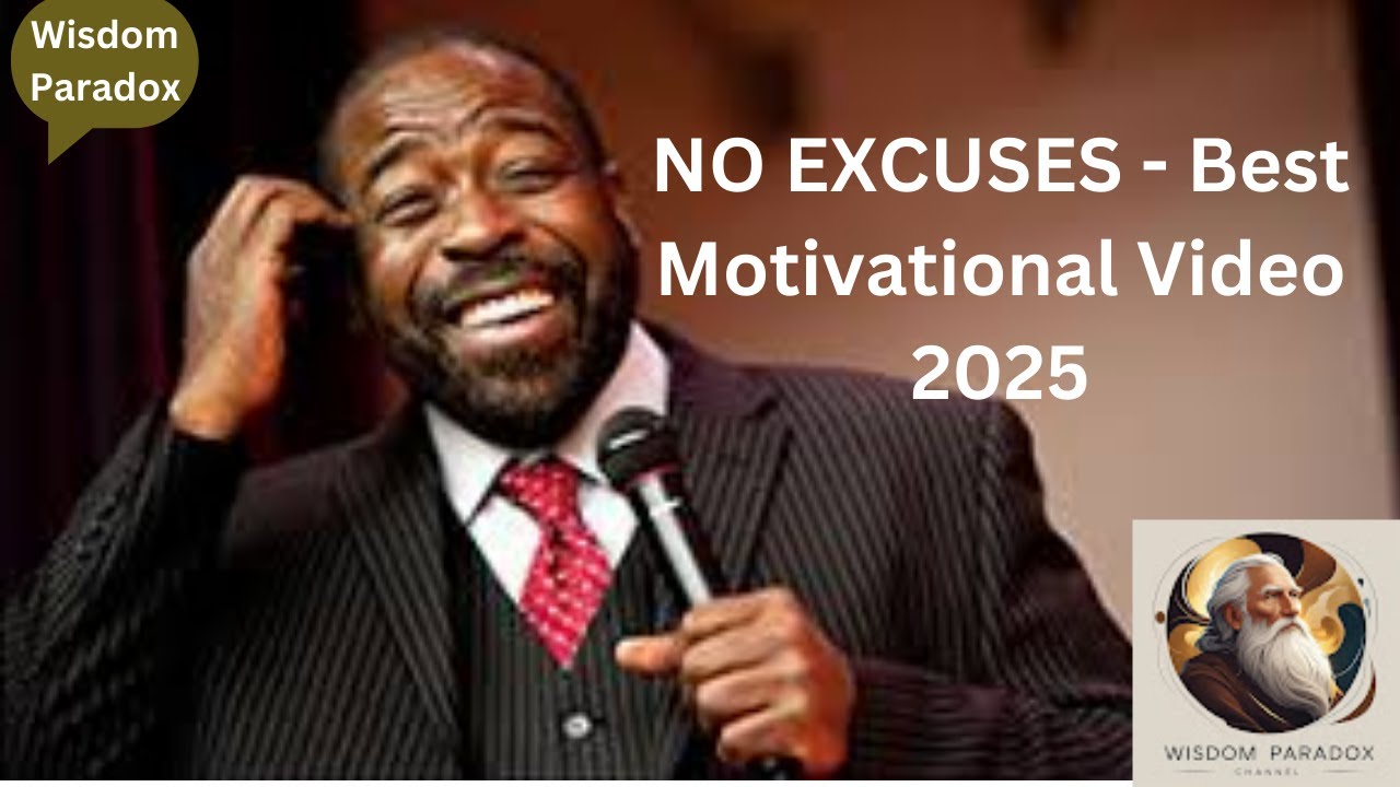 NO EXCUSES - Best Motivational Video 2025 - YouTube
