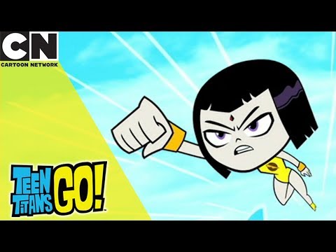 Teen Titans Go! | Raven Leaves the Titans | Cartoon Network
