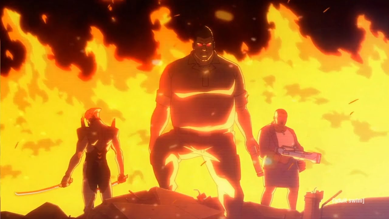 My Adventures With Superman Clip-In the Crosshairs of Task Force X ...