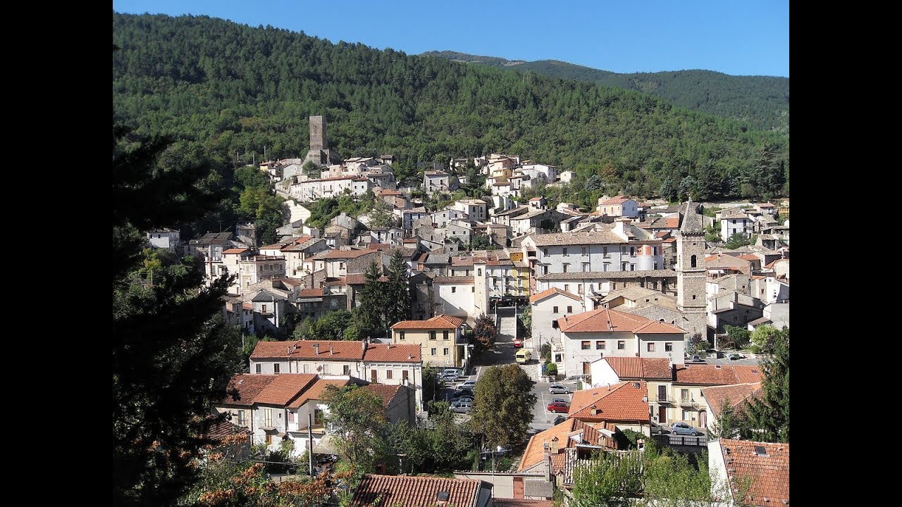 IL Comune di Introdacqua (Aq) - Abruzzo - Italia - YouTube