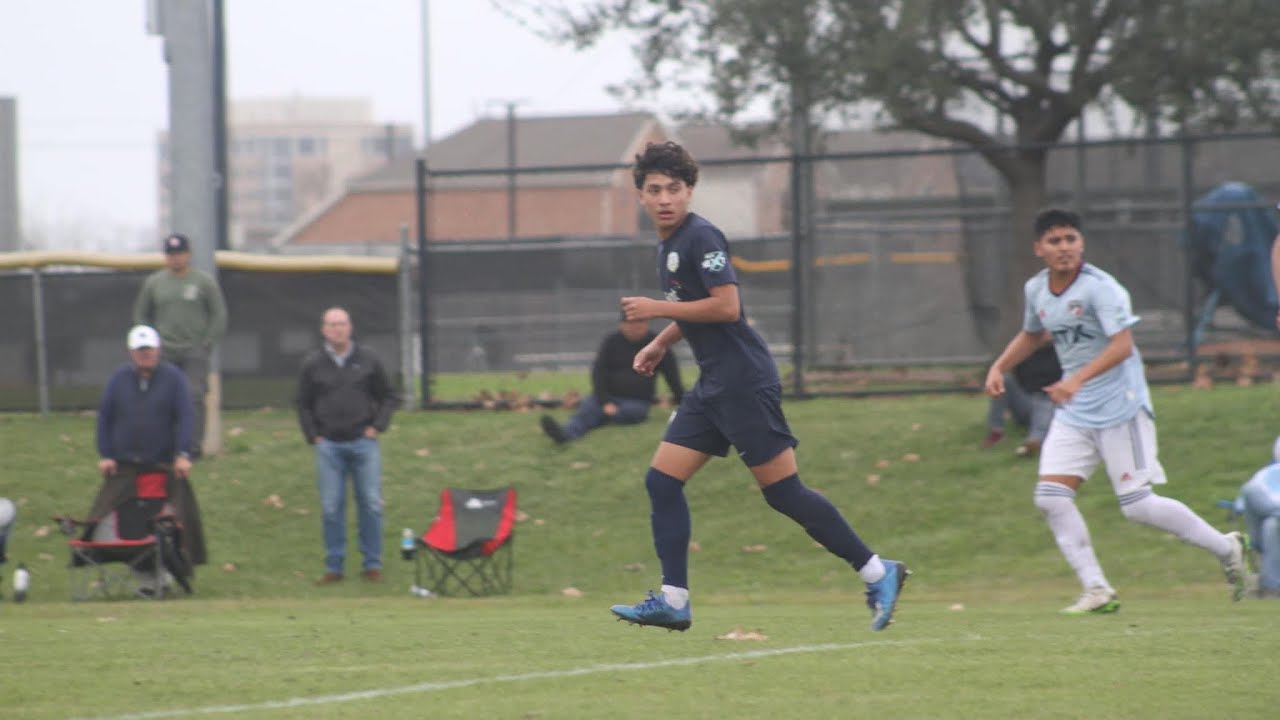 Henry Dubon- 2022-2023 Highlight Video (Rise soccer club MLS NEXT U17 ...