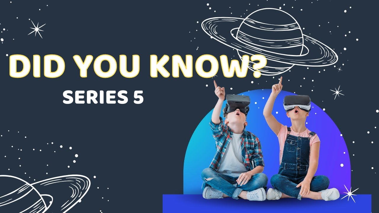 Did You Know? Series 5: Mind-Blowing Facts and Trivia That Will Change ...