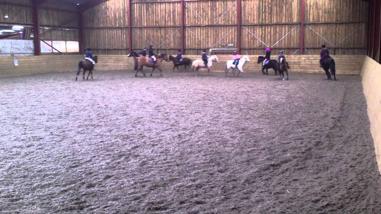 Alstone Court Pony Club - YouTube