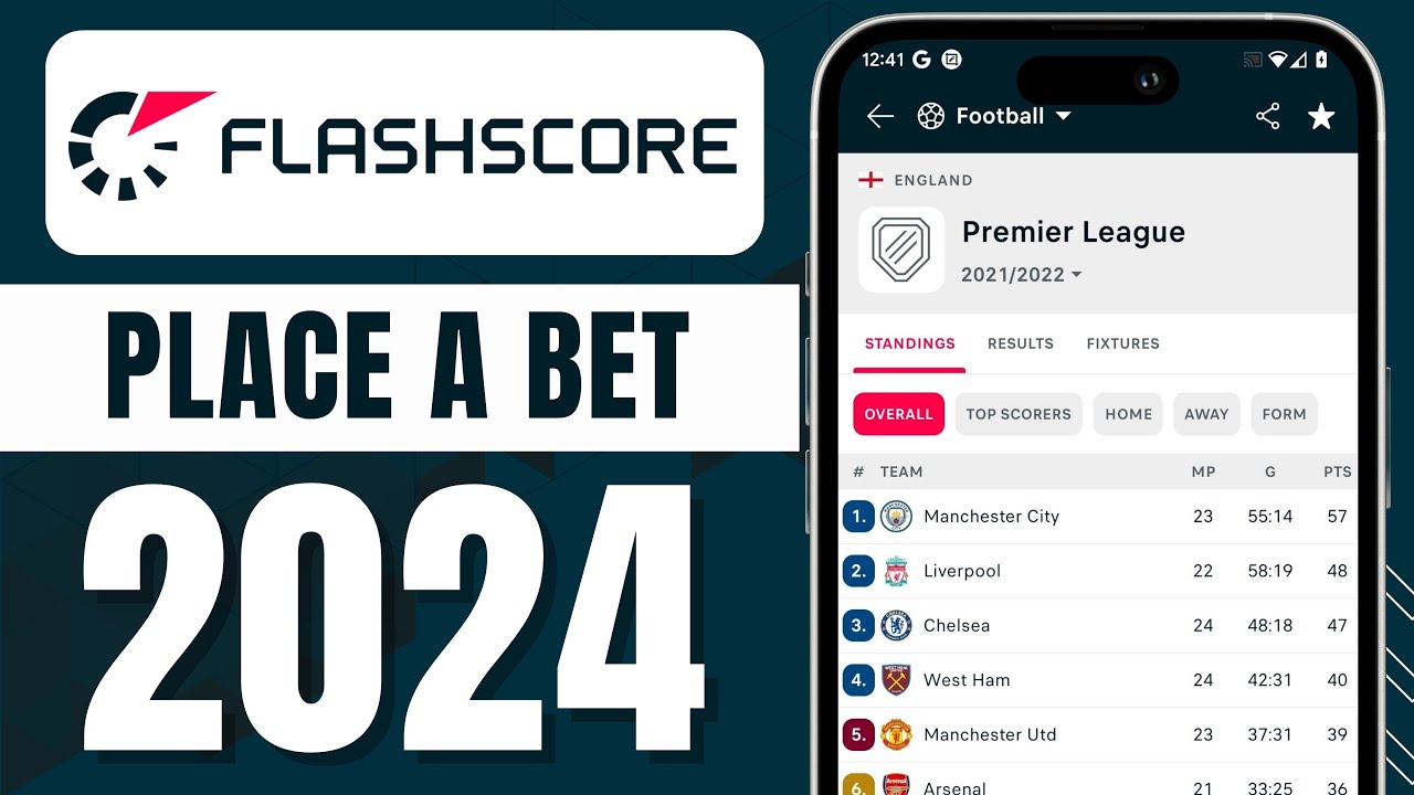 How to bet on flashscore - YouTube