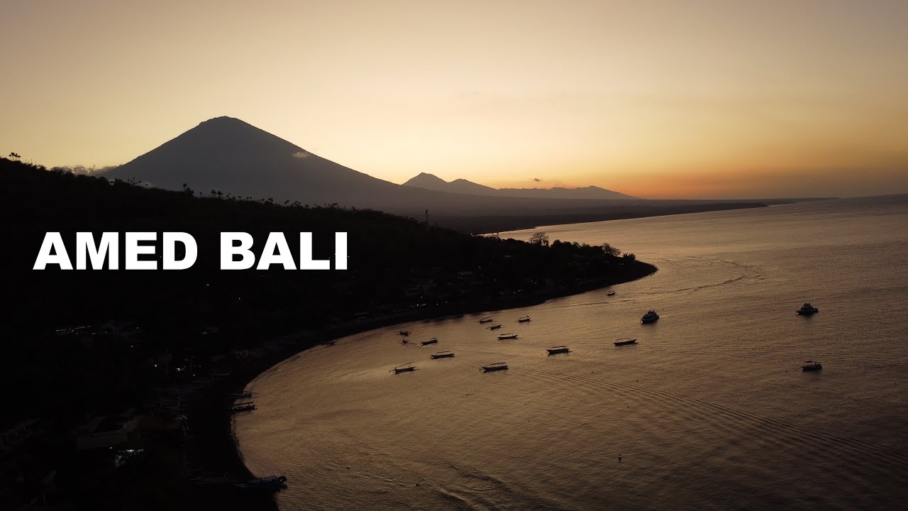 Sunset Magic in Amed, Bali: The Most Stunning View I've Ever Seen ...