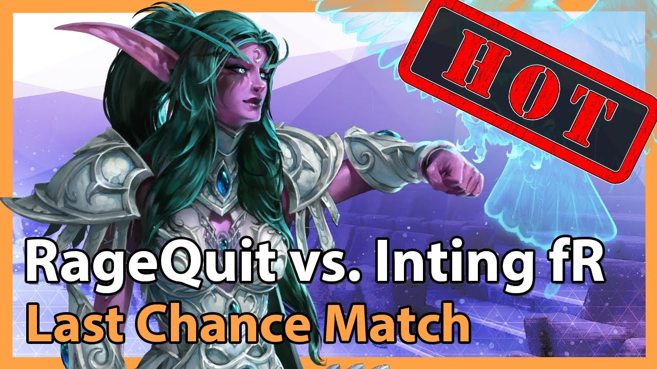 RageQuit vs. Inting for Ruby - MC - Heroes of the Storm 2021 - YouTube
