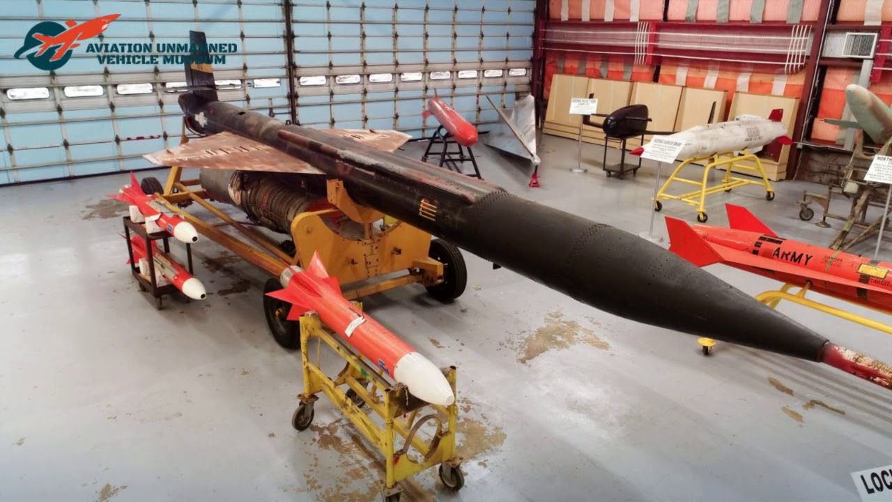 Come Visit Aviation Unmanned Vehicle Museum, The Only Military Drone ...