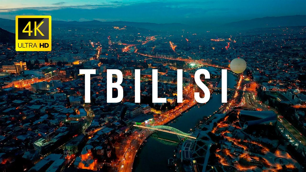 Tbilisi, Georgia 🇬🇪 in 4K Ultra HD | Drone Video - YouTube