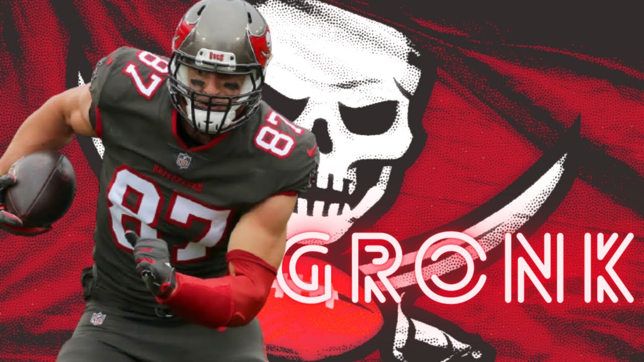 Rob Gronkowski 2020 SEASON HIGHLIGHTS - YouTube