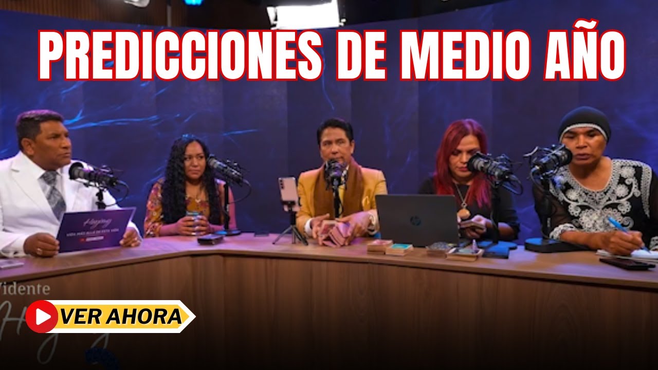 PREDICCIONES DE LOS VIDENTES DEL PERÚ 🔮 - YouTube