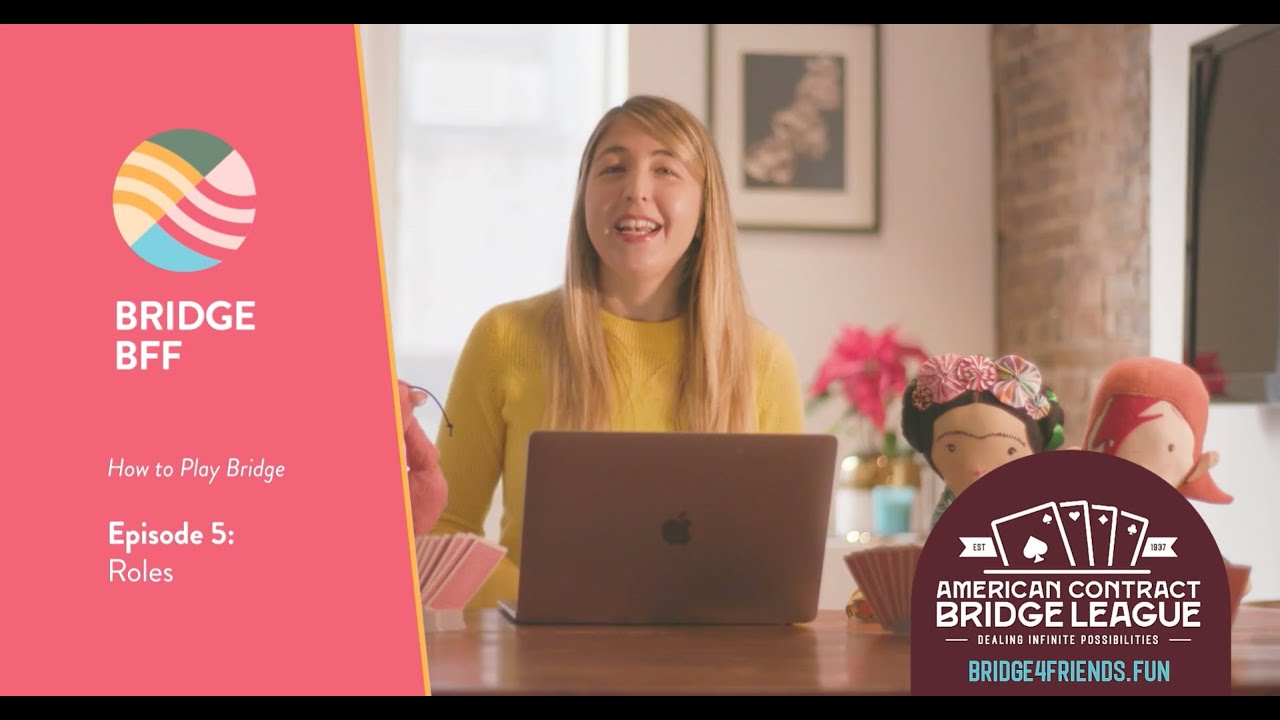 How to Play The Card Game Bridge | Tutorial 5 | Roles During Play - YouTube