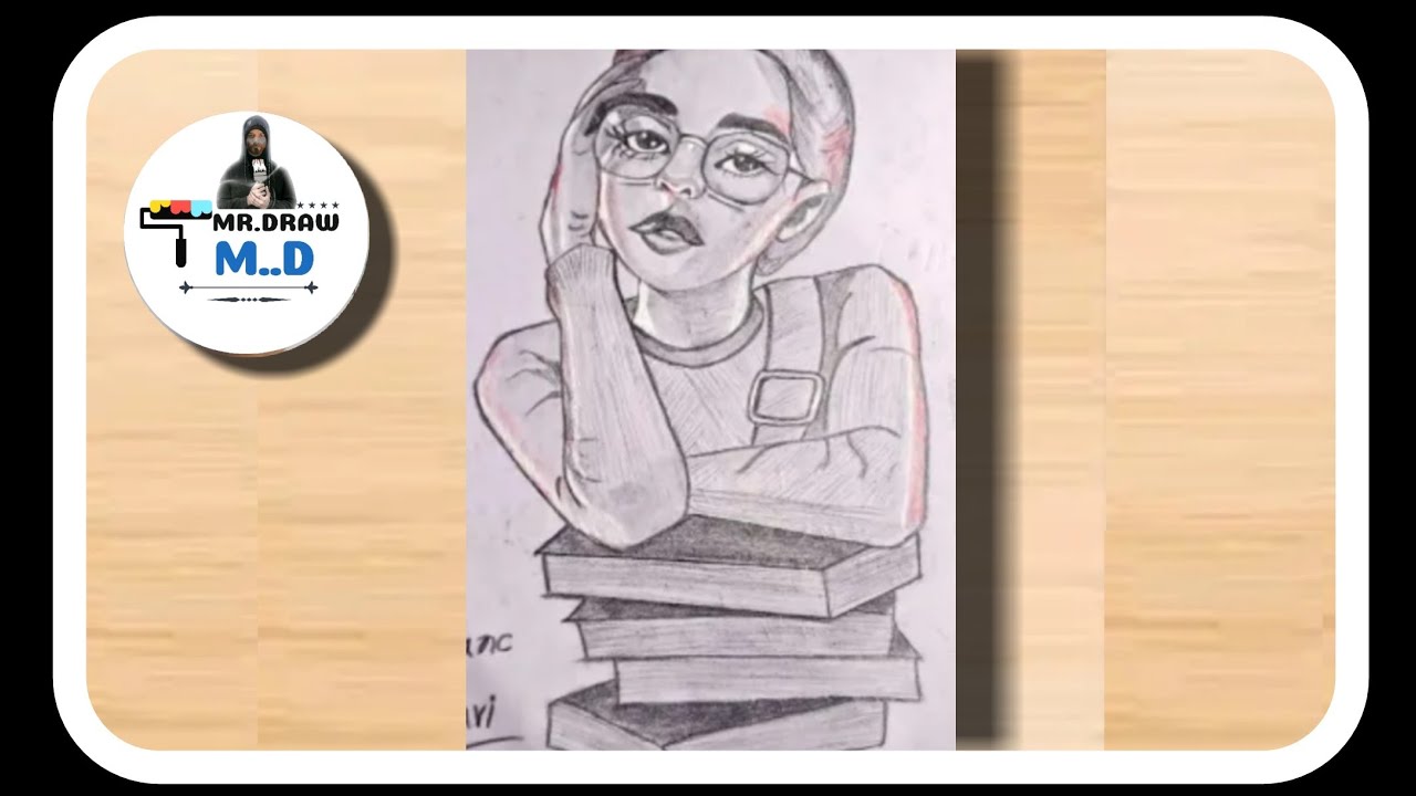 A Cute Face Drawing Tutorial ! Drawing Of Cute Girl Sketch - YouTube