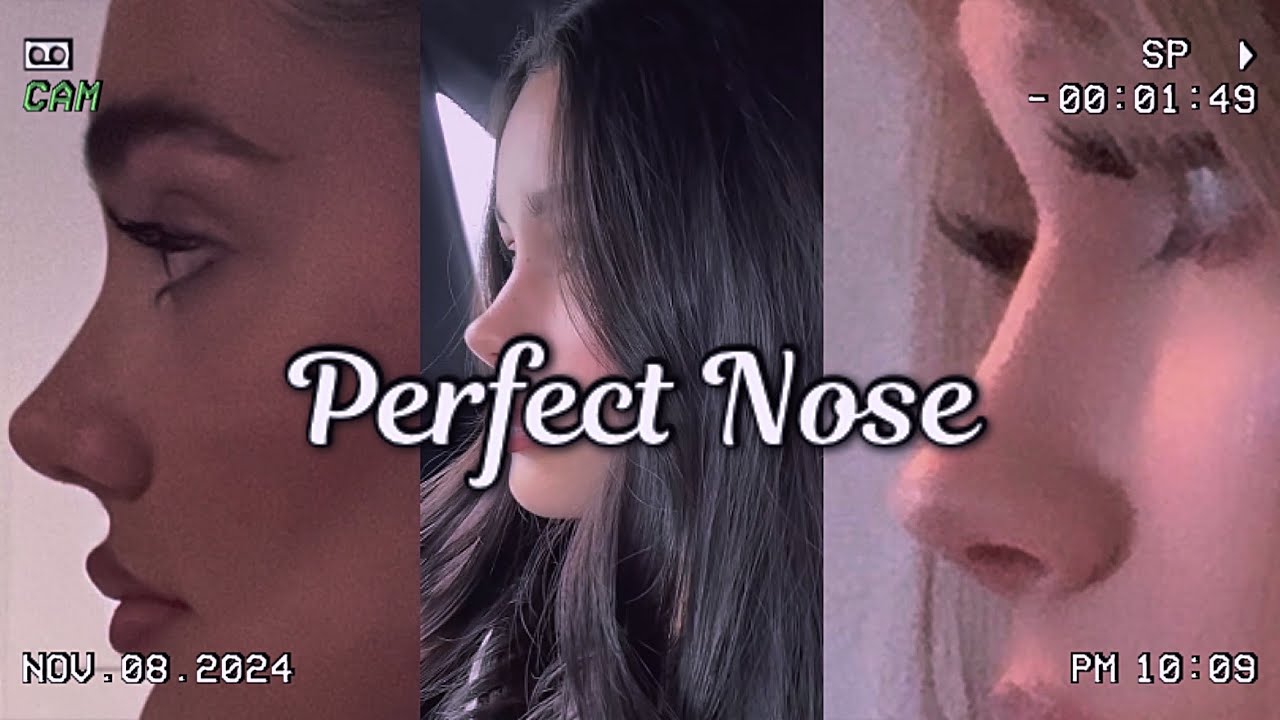 Perfect Nose Subliminal {powerful affirmations} - YouTube