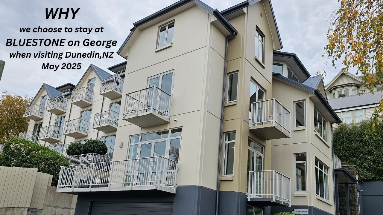 Bluestone on George, Dunedin, NZ - YouTube