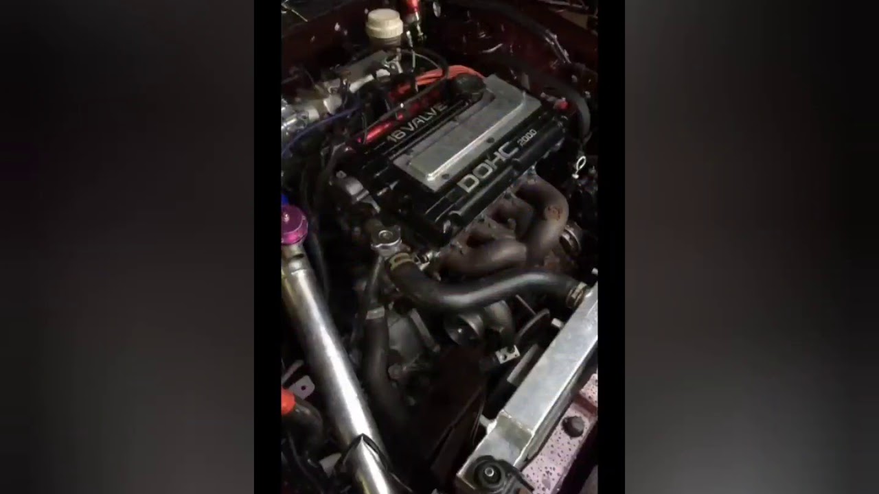 Awd Dsm launch at 6k rpm ! - YouTube