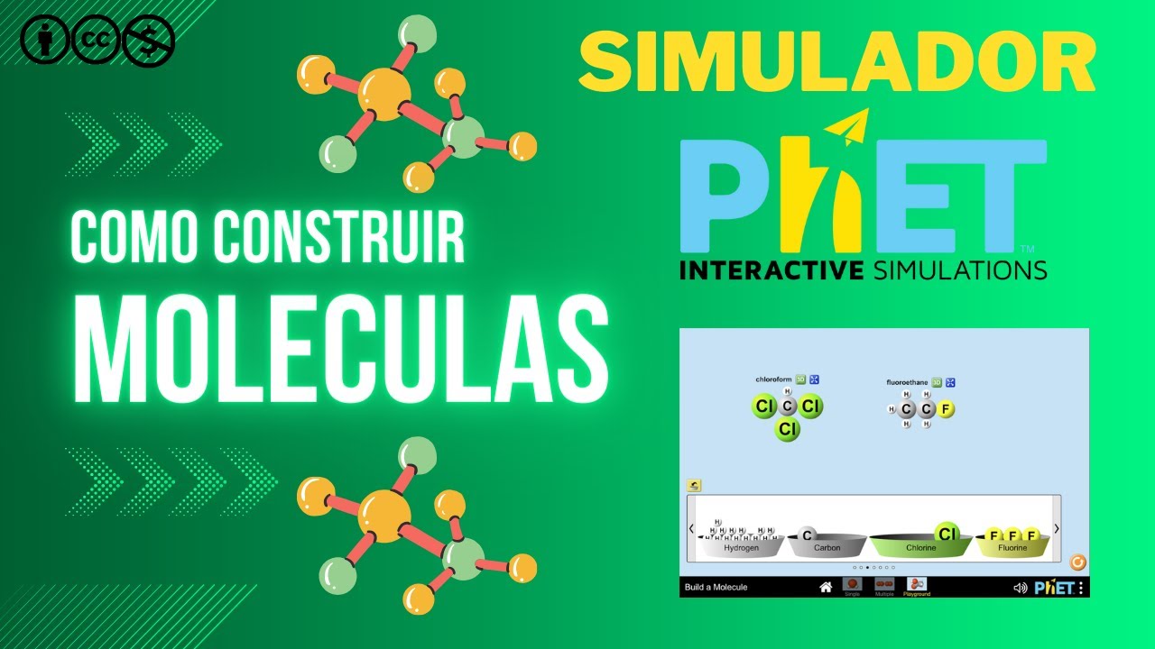 APRENDÉ CÓMO CONSTRUIR MOLÉCULAS DE LA MEJOR MANERA CON UN SIMULADOR DE ...