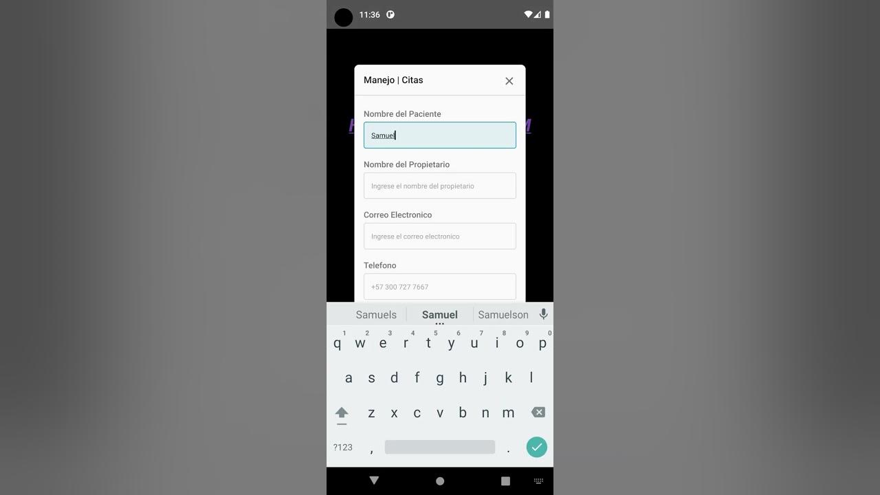 Aplicativo React Native - YouTube